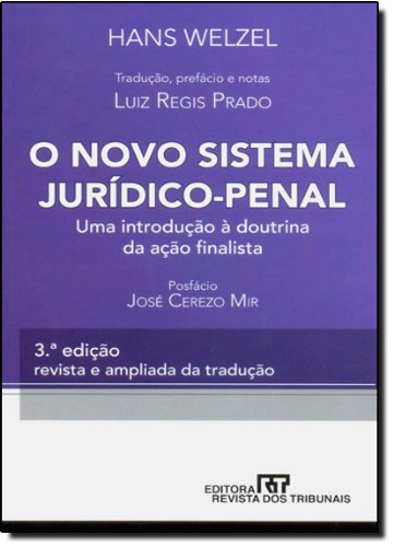 O Novo Sistema Jurídico Penal PDF Hans Welzel