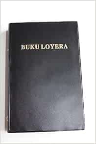 Buku Loyera / The Bible with Deuterocanonicals in Chichewa Language ...