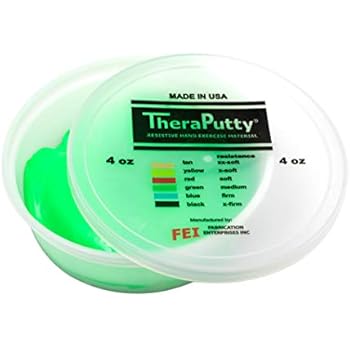 Amazon.com: Therapy Putty, Yellow, Extra Soft, 1 Pound: Health ...