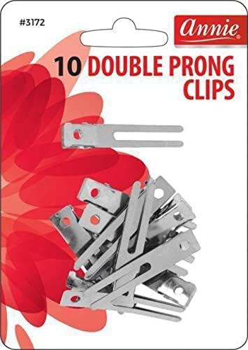 Annie Double Prong Hair Roller Clips price in Saudi Arabia | Amazon ...