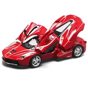 DEOXY 1:32 Frrari F40 Mclren F1 Alloy Sports Alloy Metal Pull Back Die ...