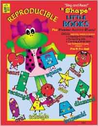 Shape Reproducible Little Books ("Sing and Read", Shape): Frog Street ...