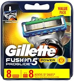 Gillette Fusion ProGlide Power Razor Blade 43145 1 KS price in Saudi ...