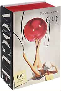 Postcards from Vogue: 100 Iconic Covers: Vogue Editors: 8601404305122 ...