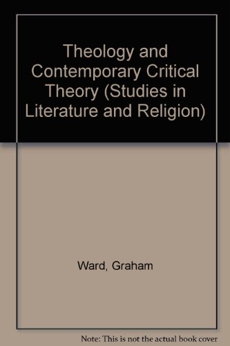 Free Download: Theology and Contemporary Critical Theory (Studies in ...
