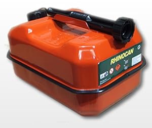 Rhino Fuel Can 10L (RED): Amazon.co.uk: Car & Motorbike
