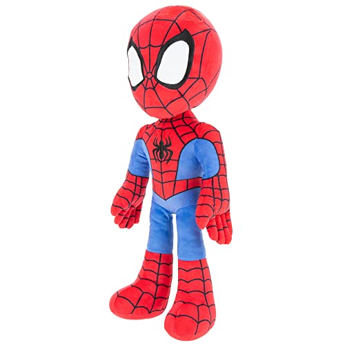 Marvel Spidey and His Amazing Friends Spidey Cuddle Plush - 20-Inch ...