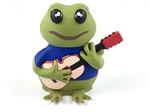 Amazon.com: Boriquí products Coquí Frog Figurine (Blue): Toys & Games