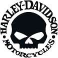 Amazon.com: Motorcycle Bar and Shield Design #1 Vinyl Decal Sticker Car ...