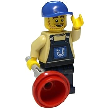 Amazon.com: Lego 71000 Series 9 Minifigure Plumber: Toys & Games