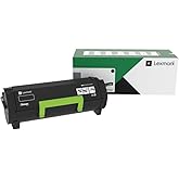Amazon.com: Lexmark 58D1000 Black Return Program Toner Cartridge ...