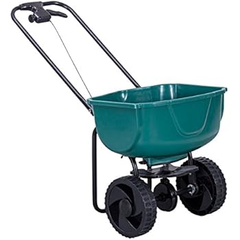 Amazon.com : Lesco High Wheel Fertilizer Spreader with Manual Deflector ...