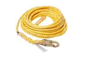 Guardian Fall Protection 01365 VL58-150 Standard 5/8 Inch Thick Rope ...