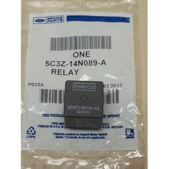 Amazon.com: Ford 5C3Z-14N089-A Relay: Automotive