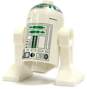 Amazon.com: New Lego Star Wars R2R7 Minifigure R2 R7 Minifig 7665 Green ...
