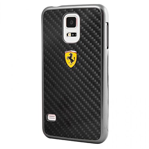 Ferrari Scuderia Carbon Phone Case for Samsung Galaxy: Amazon.co.uk ...