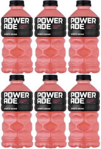 Powerade Strawberry Lemonade, 28oz Bottles, Pack of 6 price in UAE ...