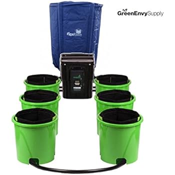 Amazon.com : Oxygen Pot Systems 6 Site DIGITAL XL Super-Flow Hydroponic ...