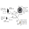Maxon Auto Corporation High Performance Universal Electric Cooling Fan ...