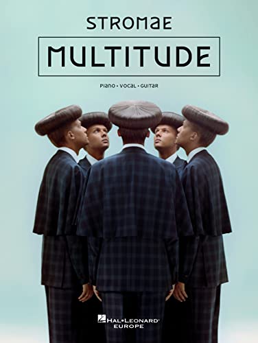 Stromae - Multitude: Piano/Vocal/Guitar Songbook: Stromae ...