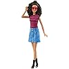 Amazon.com: Barbie Fashionistas Doll - Silver Stars: Toys & Games