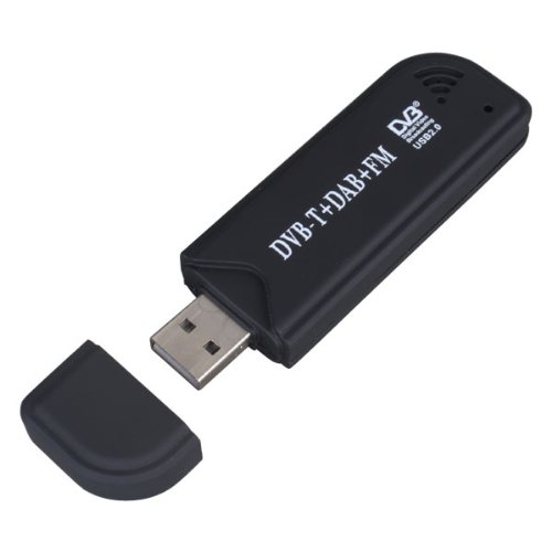 KEEDOX® Realtek RTL2832U+R820T DVB-T USB TV RTL-SDR FM+DAB Radio Tuner ...