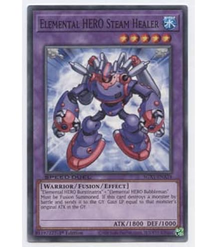 Elemental Hero Necroid Shaman Card Profile Official Yu Thong3 User