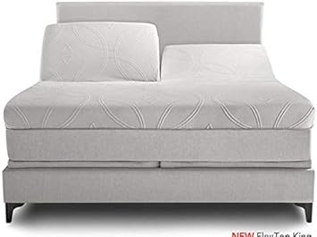 Amazon.com: Split Queen - California Linen - 100% Cotton Split-Top-Flex ...