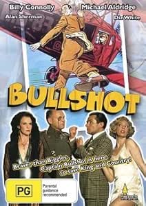 Amazon.com: Bullshot Crummond : Mel Smith, Michael Aldridge, Billy ...