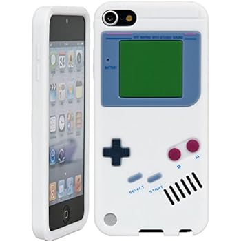 Amazon.com: White Gameboy Silicone Case for Ipod touch 4 Brand New High ...
