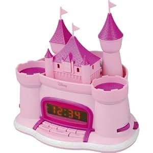 Amazon.com: Disney Princess Projection Alarm Clock: Home & Kitchen