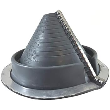 Electric Service Weatherhead Mast Retro-Spin Flashing Kits (2” Electric ...