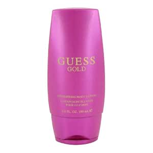 Amazon.com : Guess Gold by Guess for Women Body Lotion 3.4 oz : Beauty ...