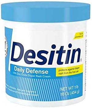 DESITIN Daily Defense Diaper Rash Cream 16 oz (Pack of 2) | Pricepulse