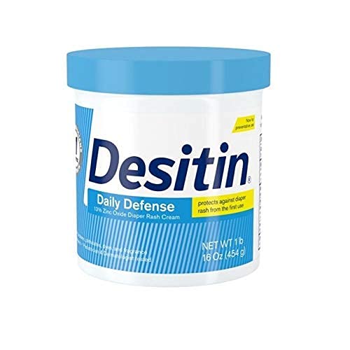 DESITIN Daily Defense Diaper Rash Cream 16 oz (Pack of 2) | Pricepulse