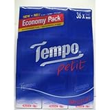 Amazon.com: Tempo Pocket Tissues x 18pcs Neutral Petit : Health & Household