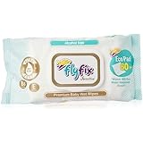 سعر Flyfix Wet Wipes for Sensitive Skin 100psc - Pack of 1 فى السعودية ...
