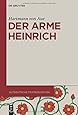Der arme Heinrich Altdeutsche Textbibliothek, Band 3: Amazon.de ...