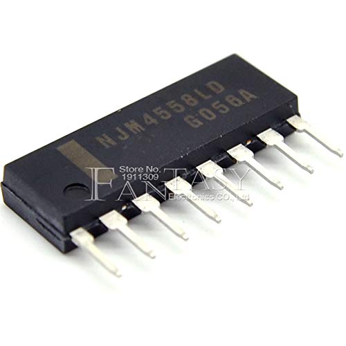 10pcs/lot NJM4580L SIP-8 NJM4580 Dual Operational Amplifier New Original in Stock tillescenter ...