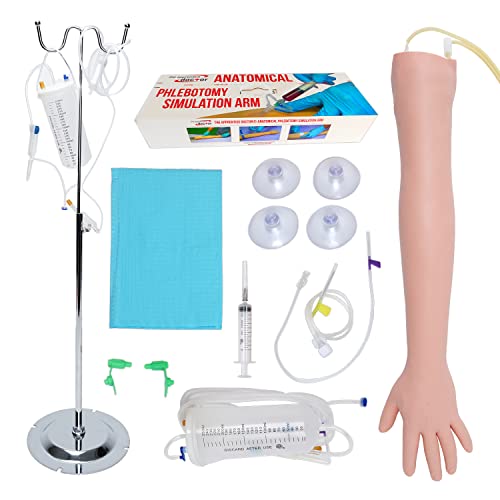 Phlebotomy Practice Kit and IV Practice Kit for Nurses and Other ...