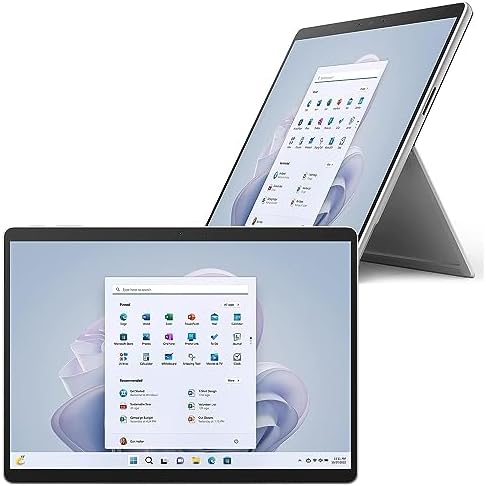 Microsoft Surface Pro 9 Core-i7 1265U, 16GB RAM, 256GB SSD, 13 inch ...