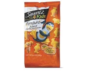 Amazon.com: Penguin Cheddar Snack Crackers
