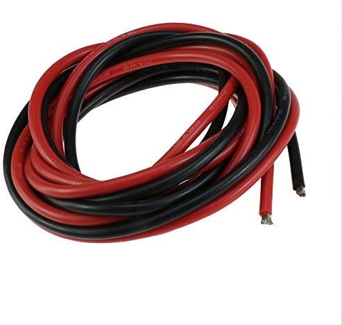 AGGER 12 Gauge Electrical Wire Silicone Wire Cable High Temperature ...