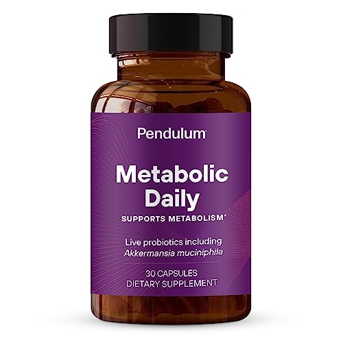 Pendulum Metabolic Daily with Akkermansia – Supports Metabolism ...