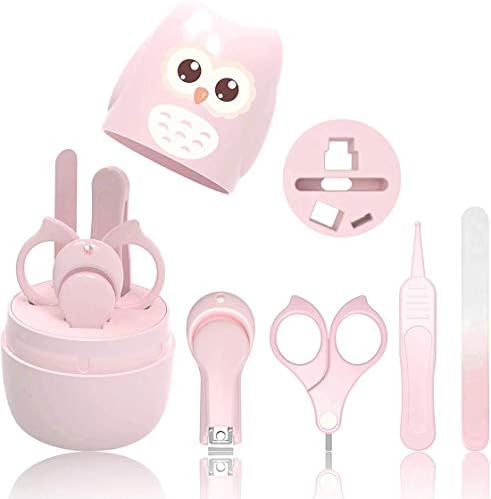Freewalk Baby Nail Kit, 4-in-1 Baby Manicure Grooming Set, Baby Nail ...
