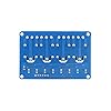 SunFounder Lab 4 Relay Module 5V 4 Channels Relay Module Compatible ...