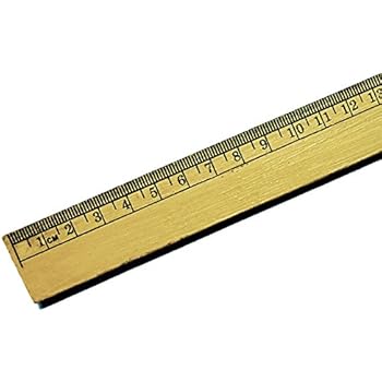Amazon.com : (Pack of 10) 36" Wood Double-Sided Meter Stick Yardstick ...