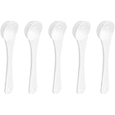 Amazon.com: uxcell 10Pcs Teaspoon Micro Scoops 500 Milligram Mini ...