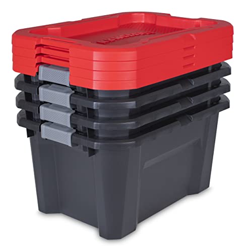 CX CRAFTSMAN Storage Bins (20 Gallon, 4-pack) | Pricepulse