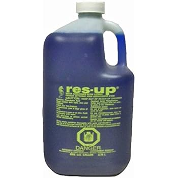 Res-up water softener cleaner - Case of 4 Gallons - - Amazon.com